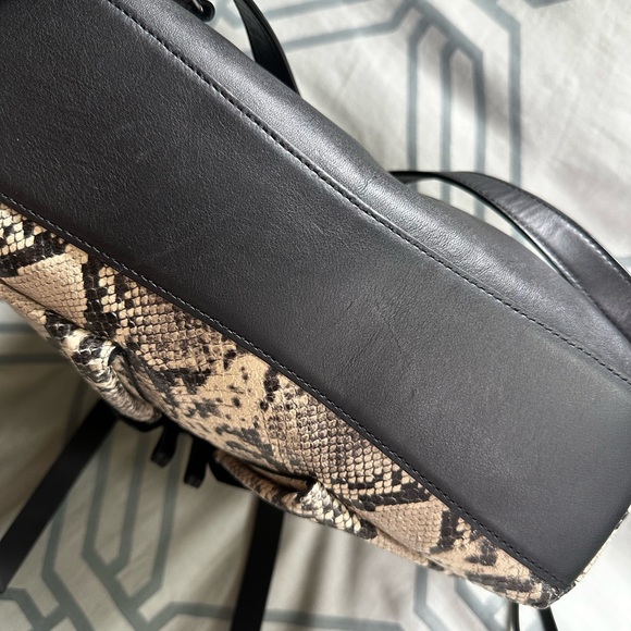 All Saints | Bags | All Saints Sliver Snake Backpack | Poshmark